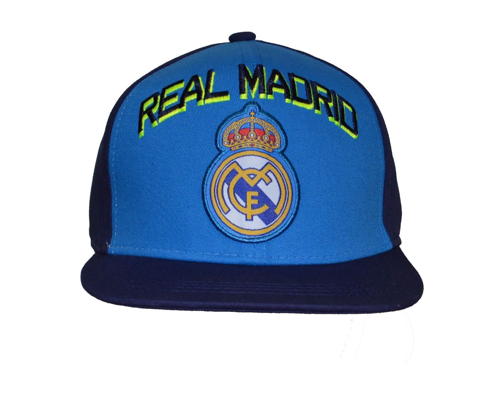 Real Madrid Snapback Adjustable Cap Hat New Soccer Season Ronaldo 7 | eBay