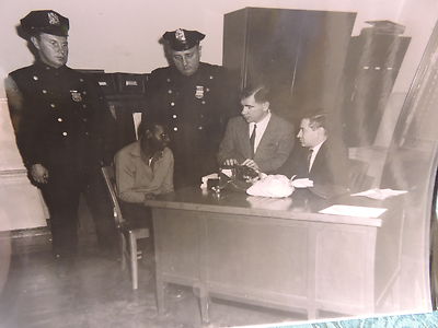 1940 NYPD New York Police Negro Witness Stenogrophy Cops Photo 8 x 10 ...