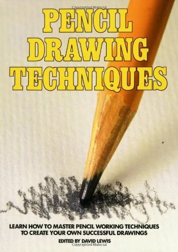 Pencil Drawing Techniques Book