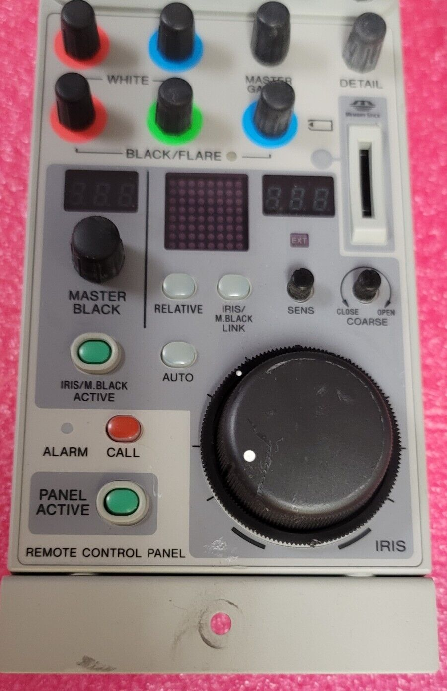 Sony Camera RCP-D51 Remote Control Panel with dial-style controller ...