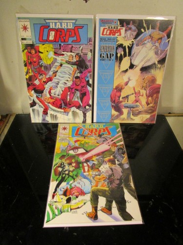 HARD CORPS VAILANT COMICS LOT BAGGED BOARDED | eBay