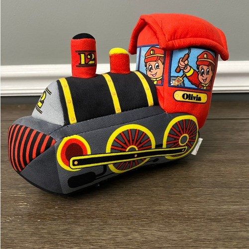 Art Creativity Cozy Olivia Number 12 Plush Train | eBay