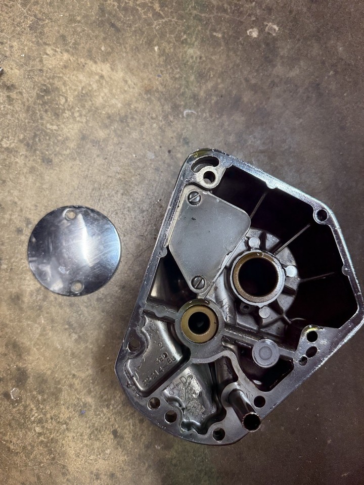 Chrome Nose Cone Cam Cover for Harley Shovelhead Evolution 1973-1992 ...