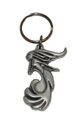Treasure Chest Casino Keychain Mermaid Fob Advertisement Key Ring ...