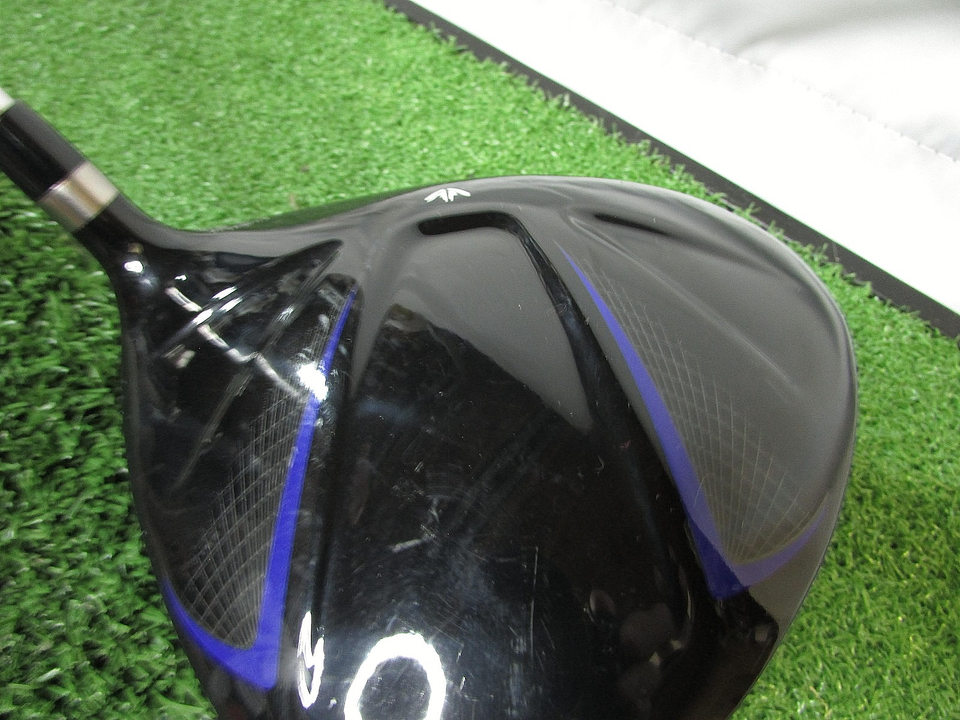 Slazenger Raw Distance Driver 9.5 RH Harrison Striper J Shaft Mens ...