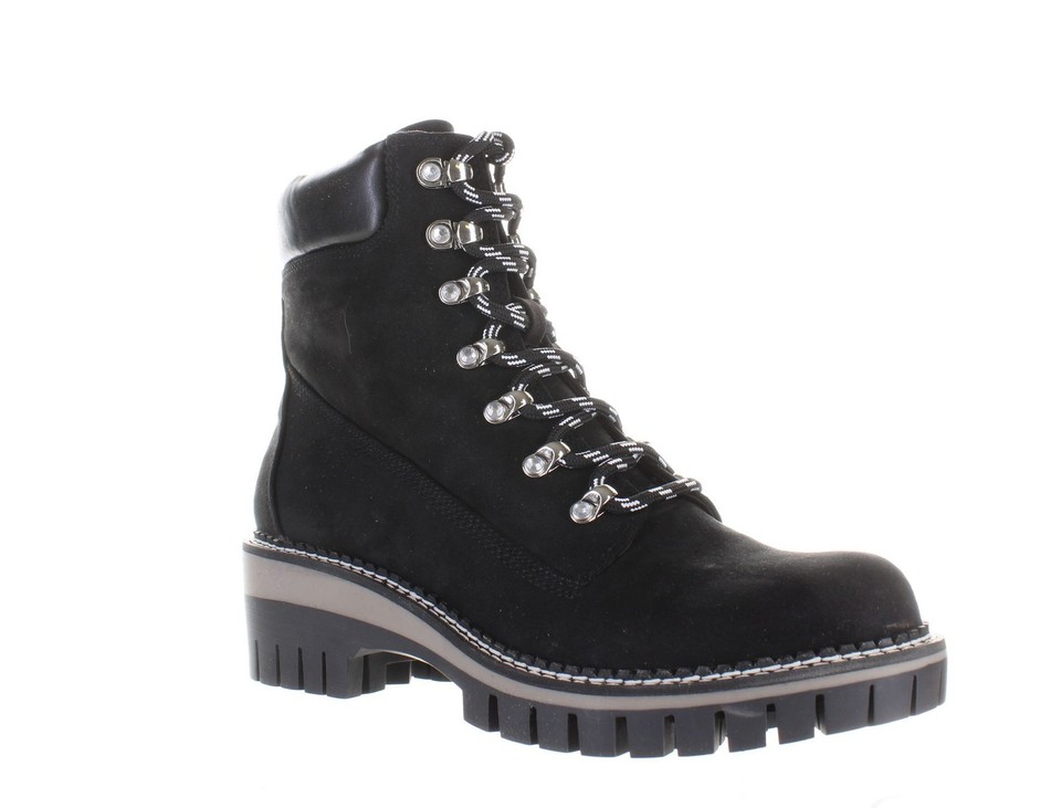 JLO by Jennifer Lopez Womens Aceser Black Ankle Boots Size 8.5 (7762456 ...