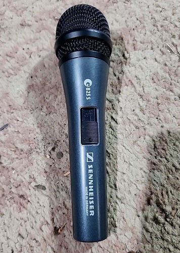 Sennheiser E-Pack (e825S) Cardioid Dynamic Vocal Microphone (Open Box) | eBay