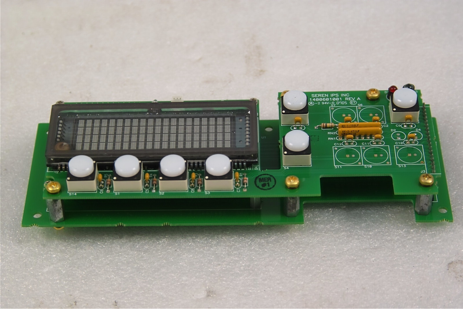 SEREN IPS BOARD 1400601001 REV A,4600631000,440109100X FREE SHIP | eBay