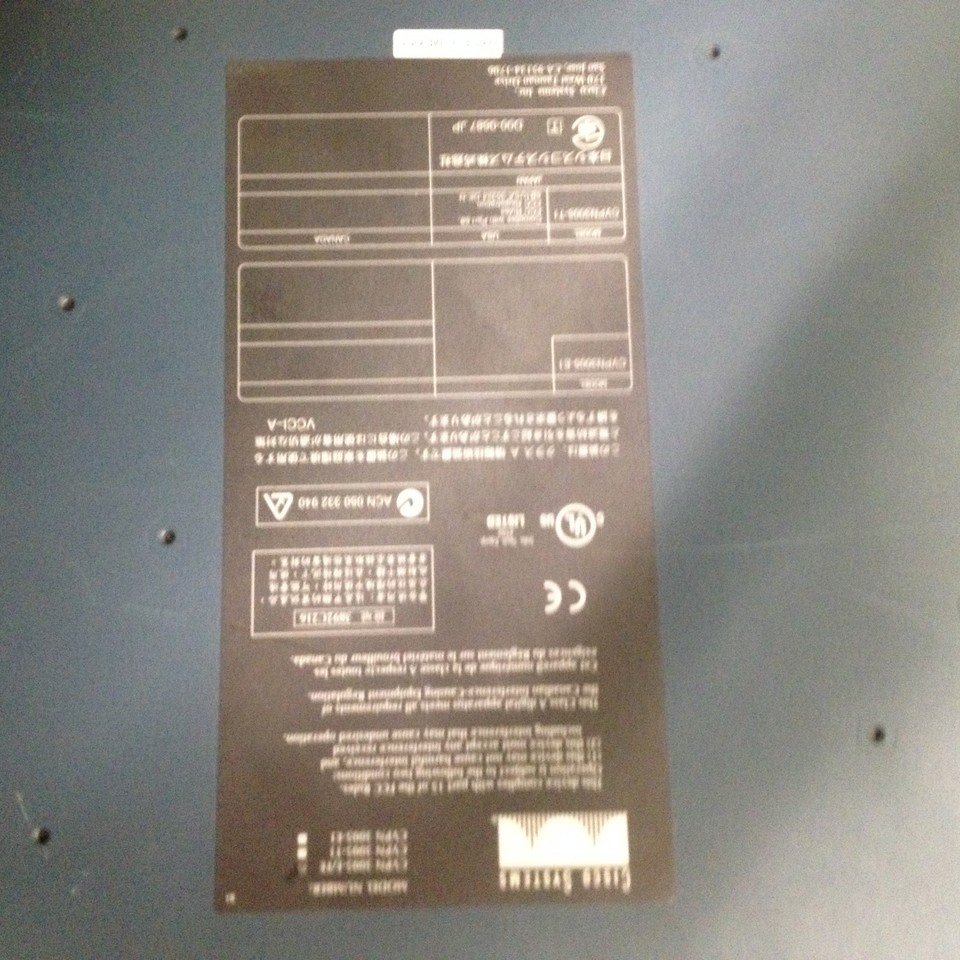 CISCO VPN 3000 CONCENTRATOR SERIES CVPN 3005-E1 | eBay