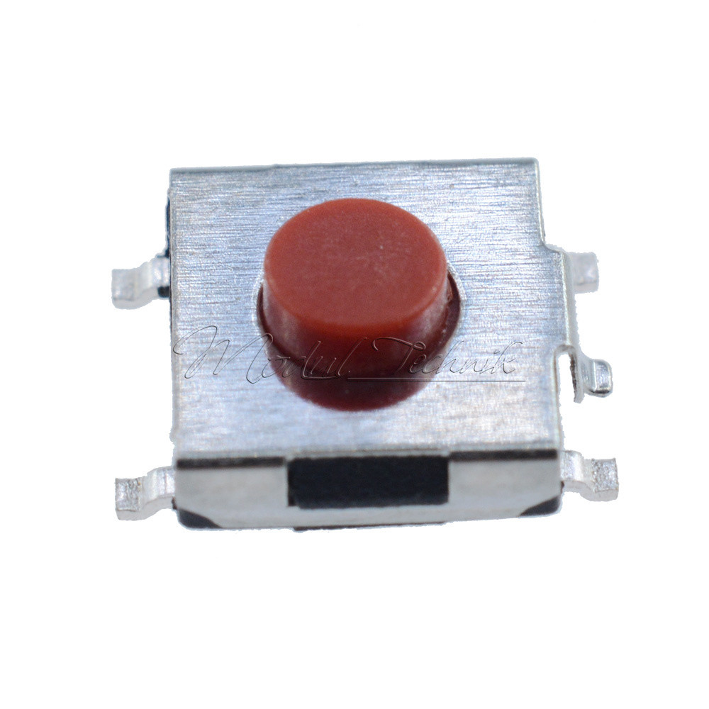 100PCS SPST Mini Micro Momentary Tactile Push PCB Button Switch 6x6 3 ...