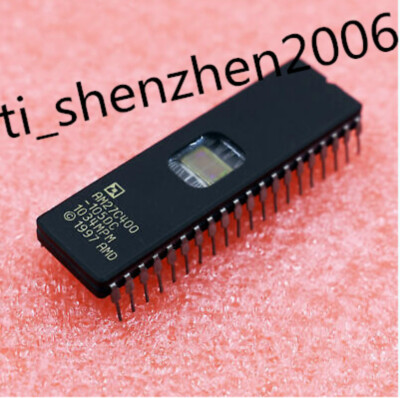 1pcs AMD 27C400 AM27C400-105DC UV EPROM DIP-40 | eBay