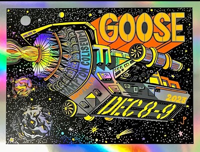 Jim Pollock "Goose - Hampton Coliseum" Mirror Planet - Goosemas Night 2 ...