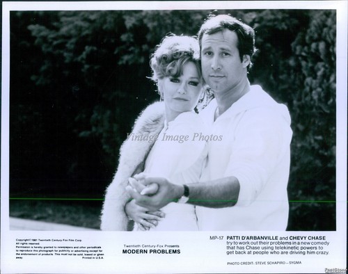1981 Patti D'Arbanville Chevy Chase In Comedy Modern Problems Movies ...