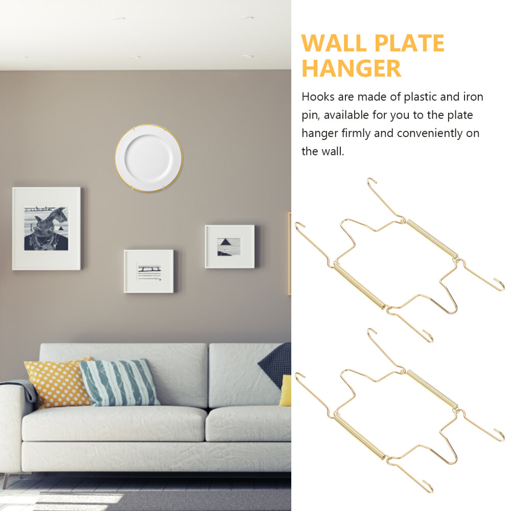 Wall Mounted Plate Hangers