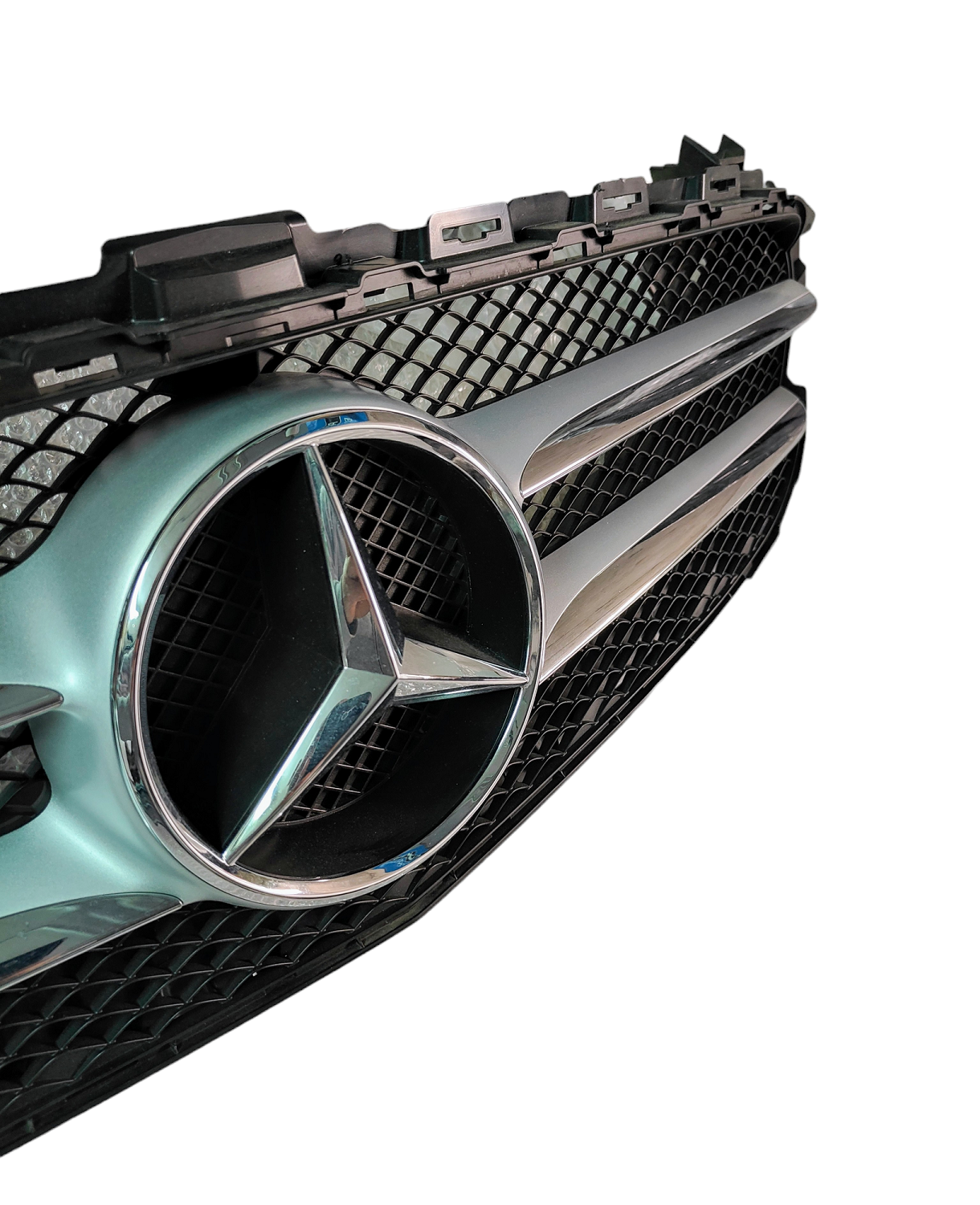 2015 MERCEDES W205 FRONT GRILLE 2058800483 NEW OEM GRILL C CLASS | eBay
