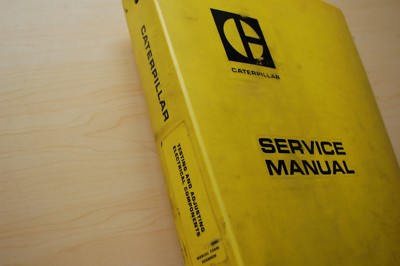CAT CATERPILLAR Electrical Component Test Adjusting Repair Shop Service ...