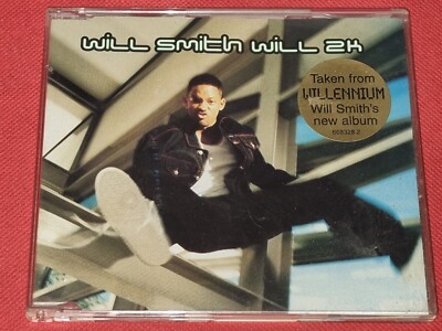 WILL SMITH WILL 2K 4 TRACK CD VGC | eBay