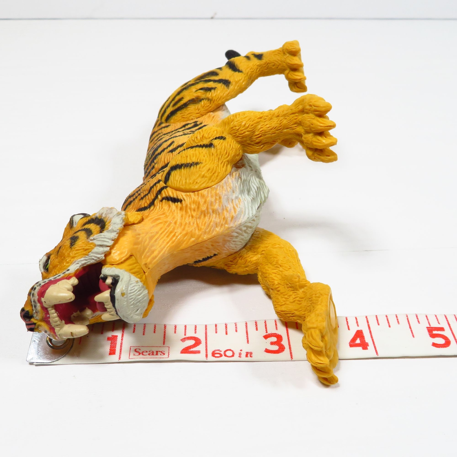 Chap Mei Adventure Quest Animal Rescue Tiger 7.5" Long Figure Toy ...