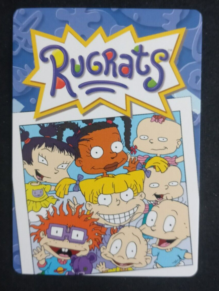 2017 Nickelodeon Rugrats Playing Card 8 Diamonds | eBay