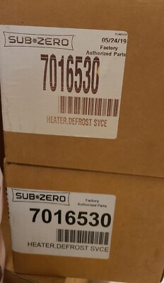 7016530 Defrost Heater for Sub Zero | eBay
