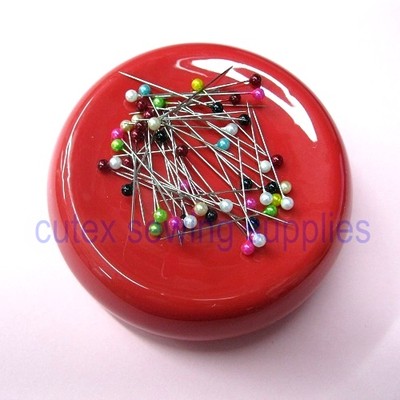 Magnetic Pin Holder With Ball Head Pins | eBay