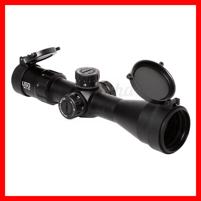 US OPTICS TS-12X 3-12X44 RIFLESCOPE NON-ILLUMINATED FFP MHR RETICLE ...