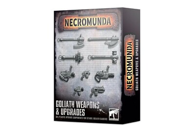 WARHAMMER 40K 40,000 NECROMUNDA GOLIATH WEAPONS & UPGRADES NEW 300-75 ...