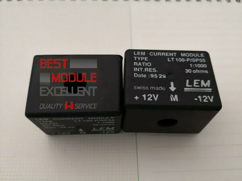 LEM LT100-P/SP55 power supply module Quality Assurance LT100-P-SP55 ...