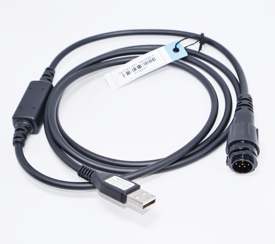USB Programming Cable+ Support Motorola XPR4500 XPR4550 XPR4580 XPR5550 ...