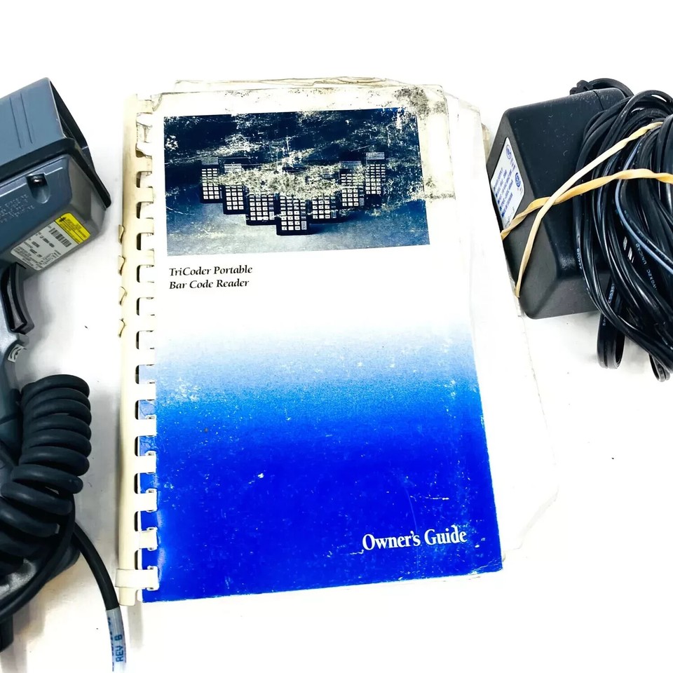 Symbol LS-3000HV Handheld Scanner Worthington Tricoder T62 Barcode ...