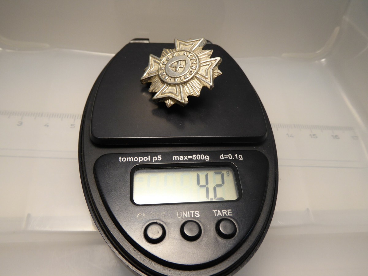 Polizeiabzeichen Stern