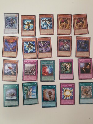 Yu-Gi-Oh! Custom Card Pack - 20 Card Blackwing Pack | eBay