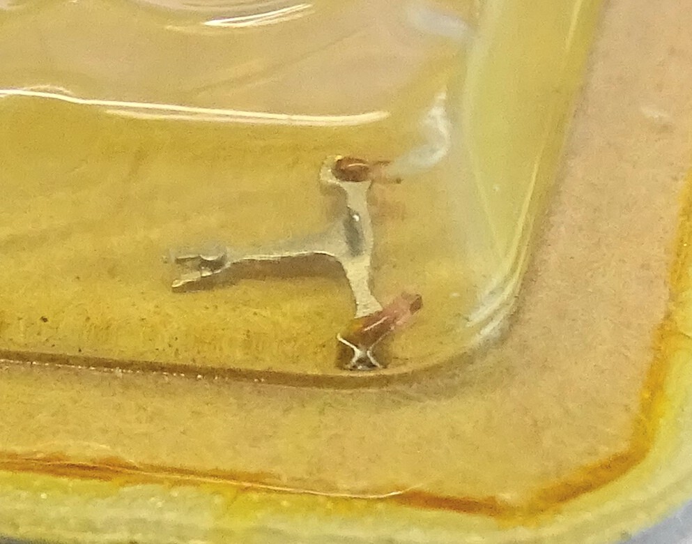 UNE ANCRE POUR MONTRE ETA 11½ 2771 ET DÉRIVÉS | eBay