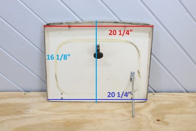 1985 - 1989 Grady White 228 Seafarer Cuddy Escape Hatch Bow Fiberglass ...