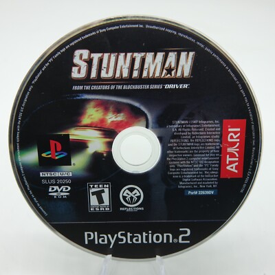 Stuntman (Sony PlayStation 2) PS2 - Disc Only Tested 742725226395| eBay