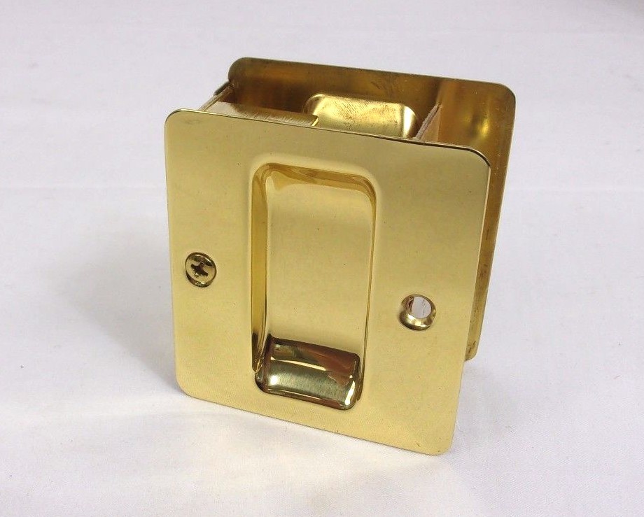 Trimco/BBW Quality Hardware Comb.Pull No.100/1064 Polished Brass 219H ...