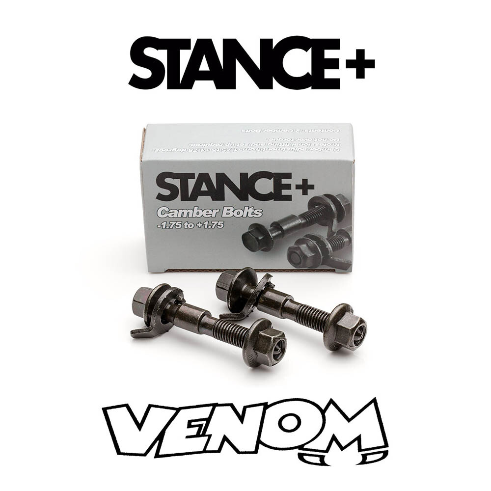 Stance+ 12mm Front Camber Adjustment Bolts for VW Polo Mk4 9N 9N3 2001 ...