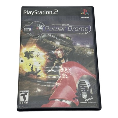 Powerdrome Sony PlayStation 2 PS2 No Manual Tested 93155124509 | eBay