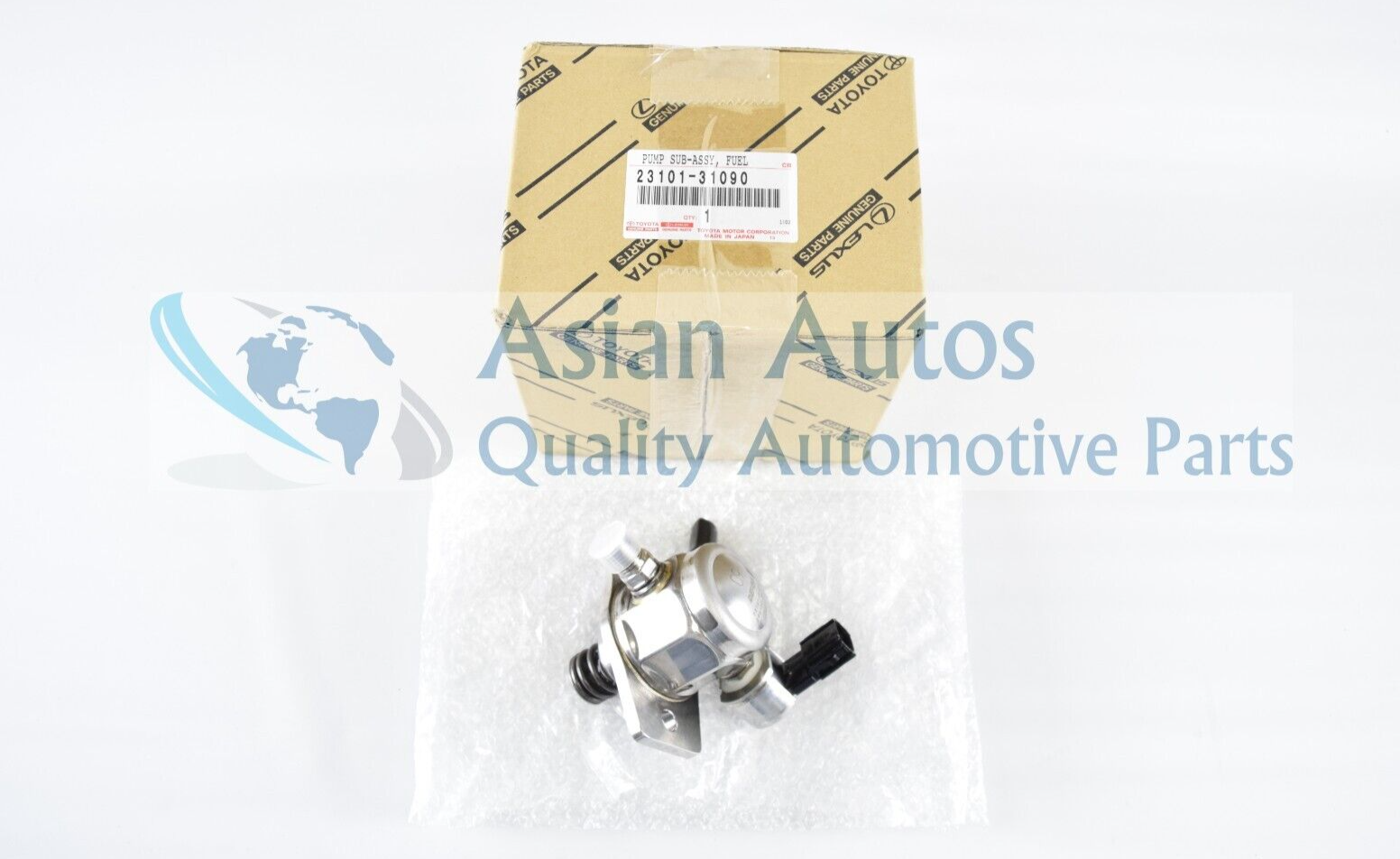 Genuine Toyota Highlander Sienna Tacoma High Pressure Fuel Pump ...