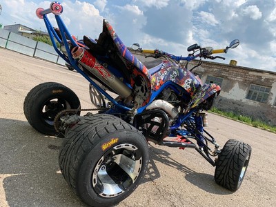 Raptor 700 2020 wheelie bar | Raptor Forum