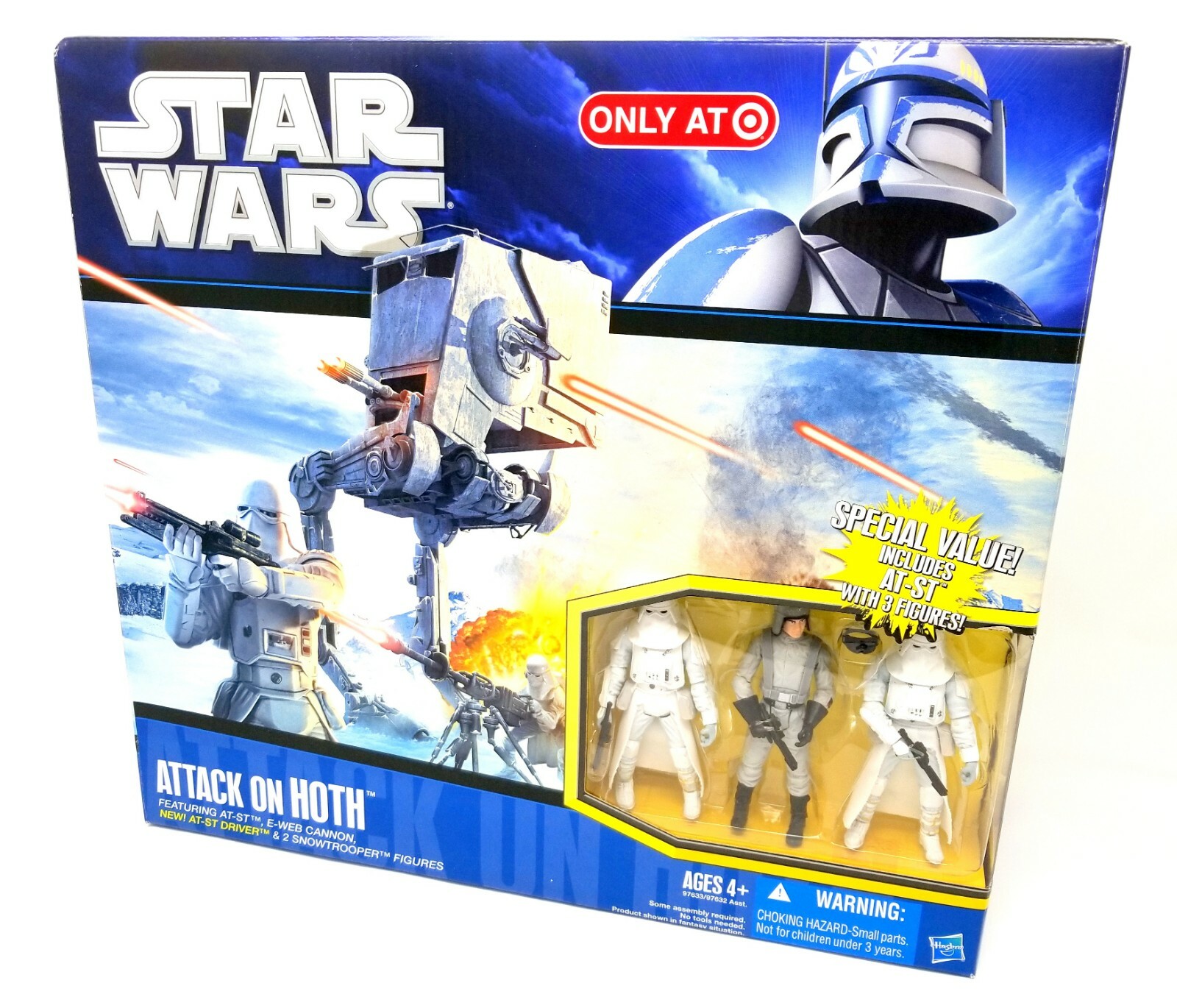 STAR WARS Attack on Hoth Target Exclusive MIB | eBay
