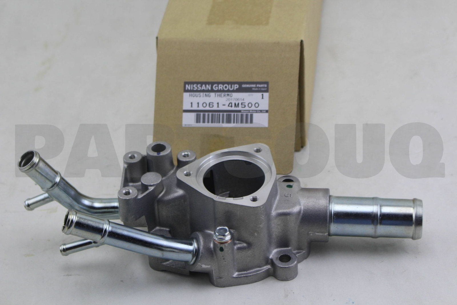 110614M500 Genuine Nissan HOUSING-THERMOSTAT 11061-4M500 | eBay