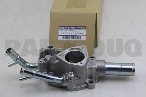 110614M500 Genuine Nissan HOUSING-THERMOSTAT 11061-4M500 | eBay