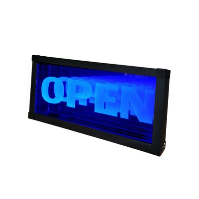Signs - Animated Led Open Sign