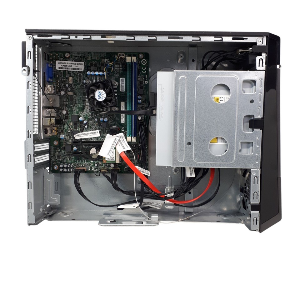 Lenovo H30-05 AMD E1-6010 Desktop Radeon R2 4GB RAM 500GB HDD Win 10 ...
