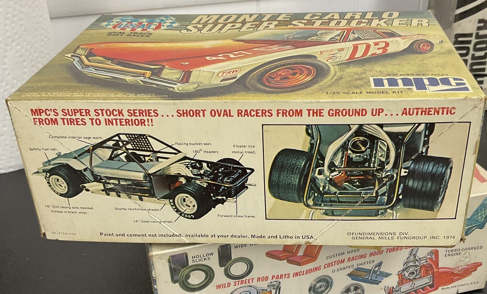 MPC 1:25 Monte Carlo Super Stocker Original Issue Model Kit Sealed ...