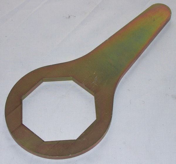MG Knock-Off Octagonal Wrench Spanner for wire wheels on MGB Midget ...