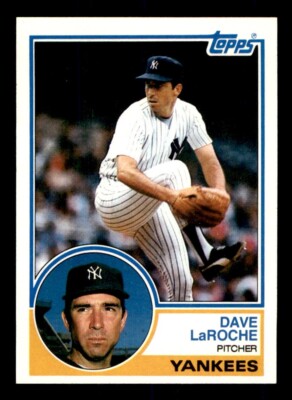 1983 Topps Baseball #333 Dave LaRoche EX/MT or Better *cc1 | eBay