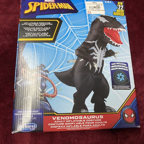 Venomosaurus Inflatable Dinosaur Halloween Costume Spider-Man Venom ...