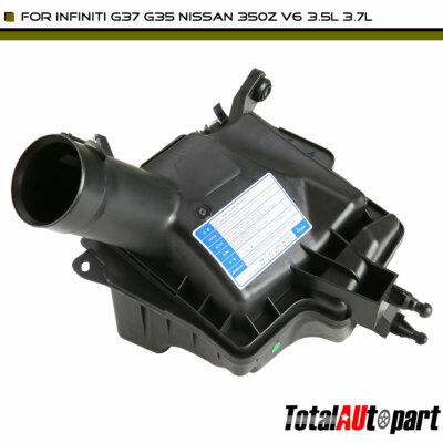 Right Air Cleaner Intake Filter Box for Infiniti G35 G37 Nissan 350Z 3 ...